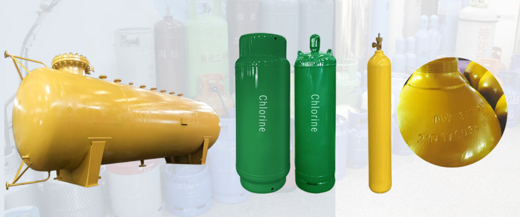 Chlorine Gas Cylinder，Chlorine Tank – Minsheng